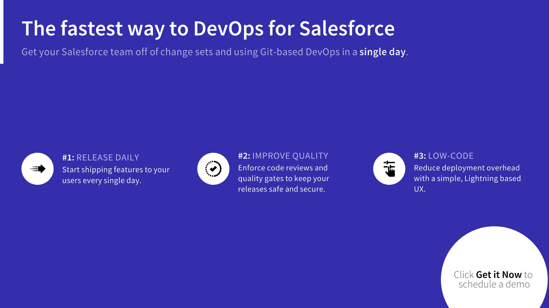 get your entire admin and dev team using git and devops with minimal training and overhead