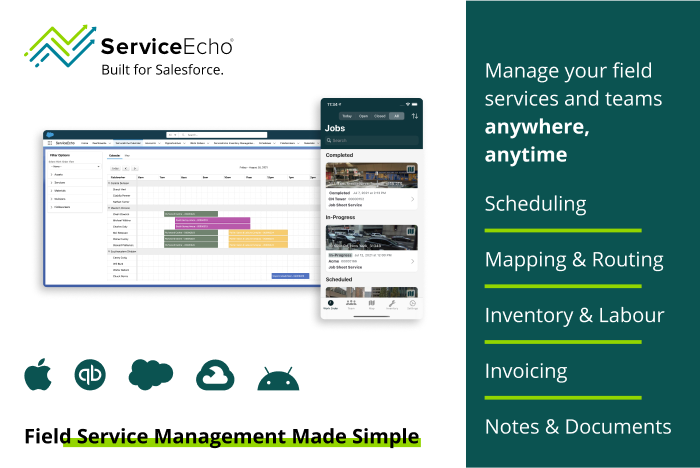 manage your field services teams anywhere anytime