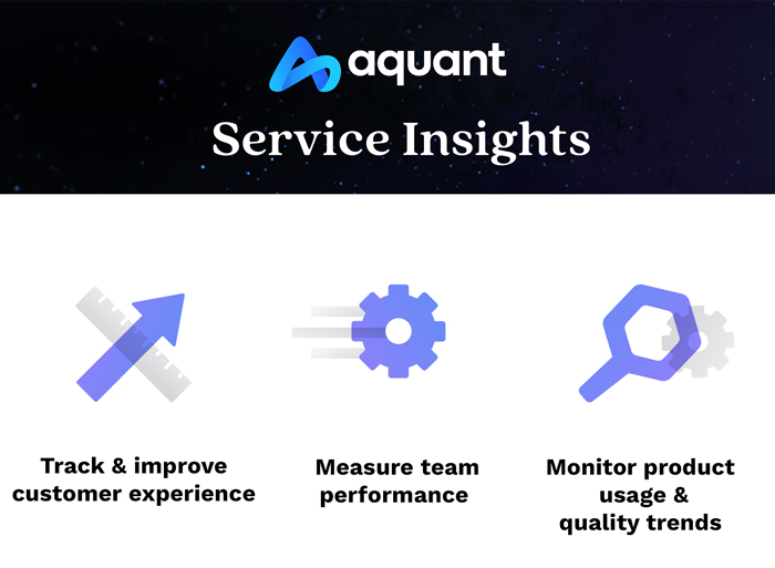 get a 360 degree view of your service data in the executive overview tab