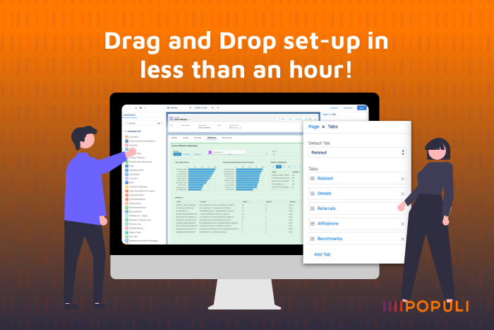 simple set up and customizations make populi prm insights a same day ...