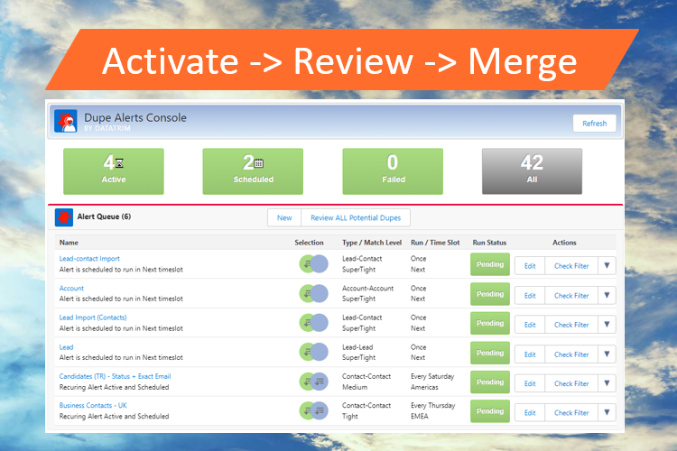 setting it up is easy