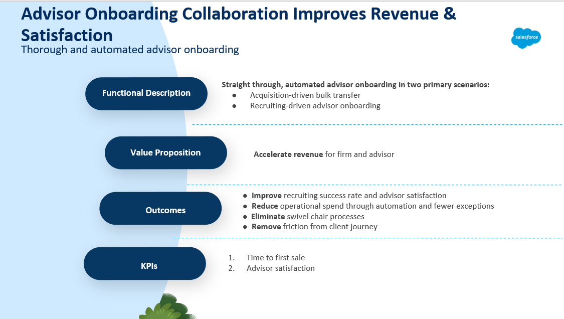advisor onboarding overview