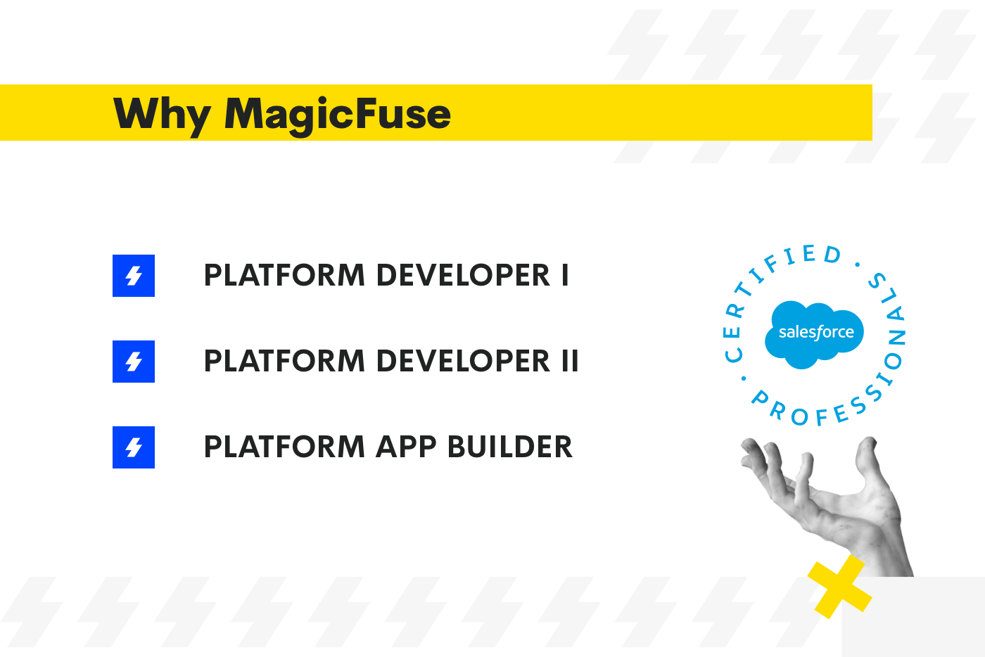 magicfuse official salesforce pdo partner