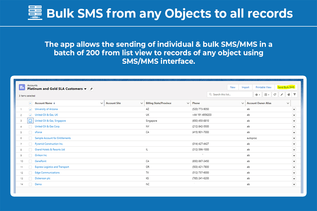 bulk sms