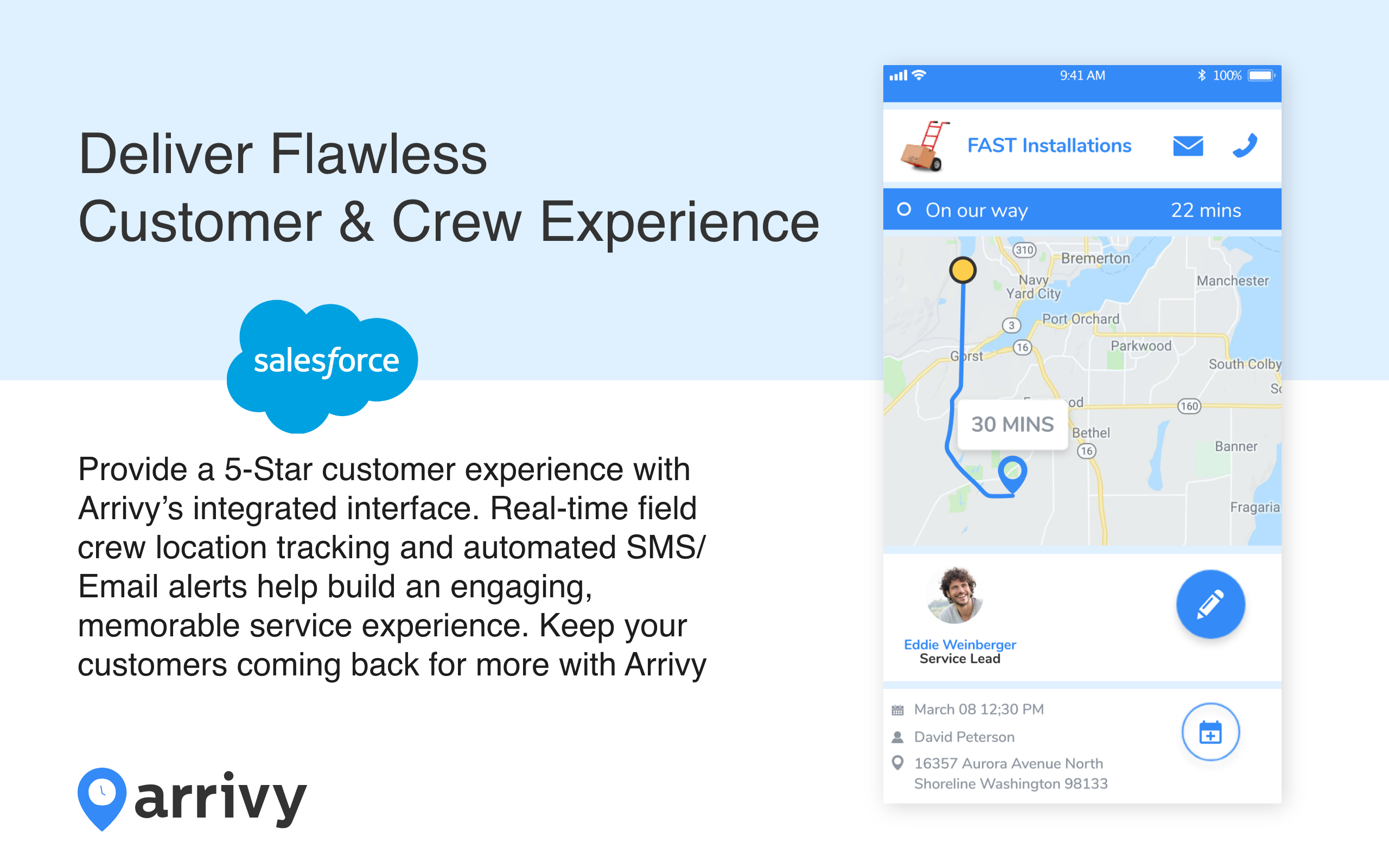 deliver flawless customer crew experience