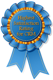 rated the highest satisfaction for crm 5 years in a row