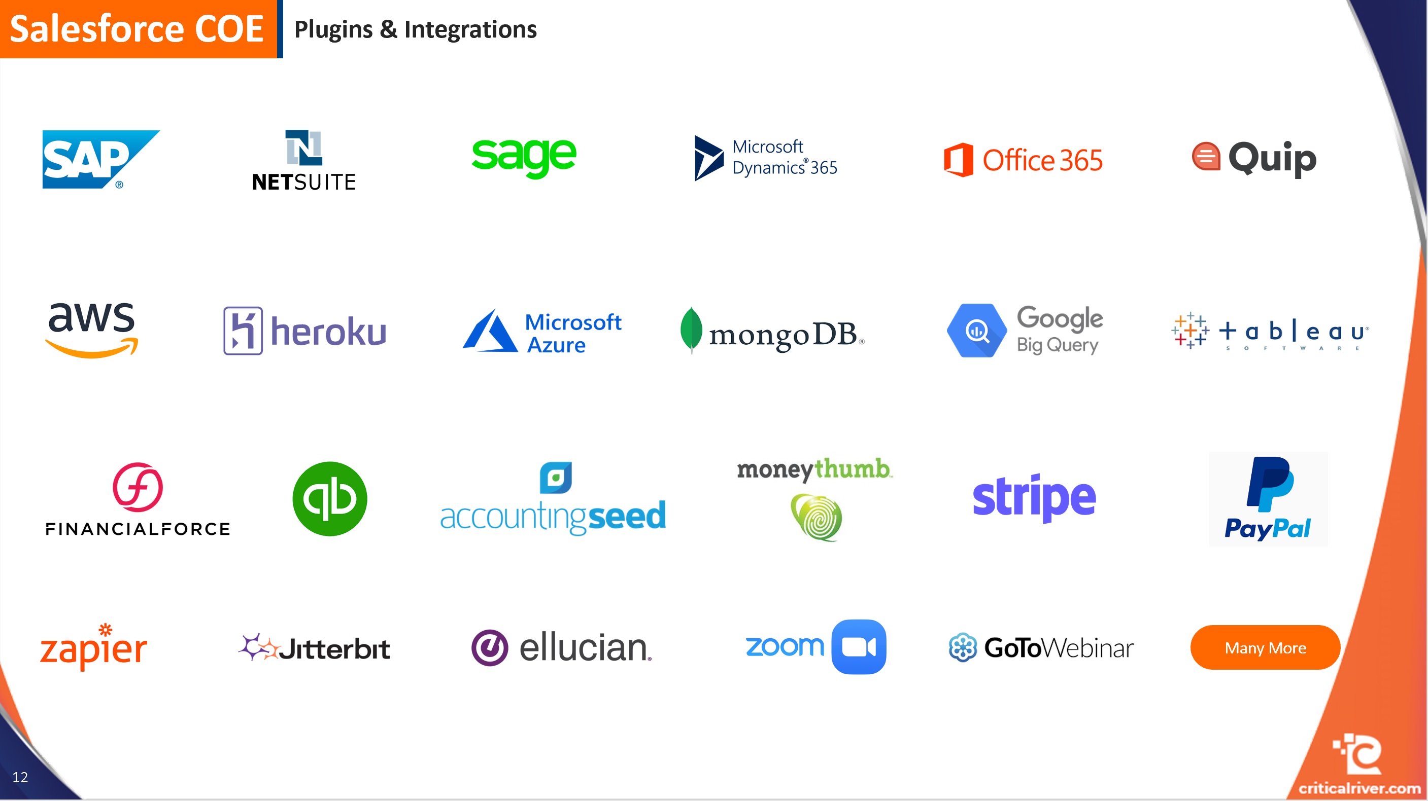 salesforce center of excellence