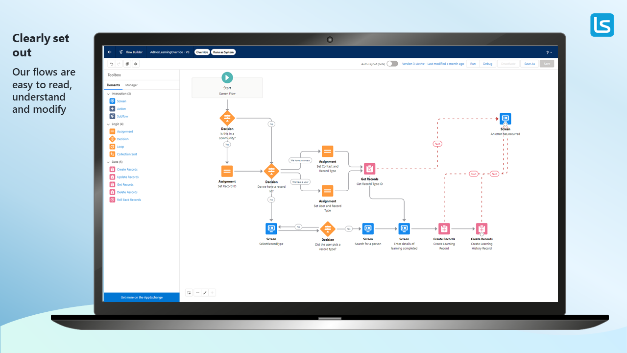 we know you ll be looking flows should be easy to read understand and ...