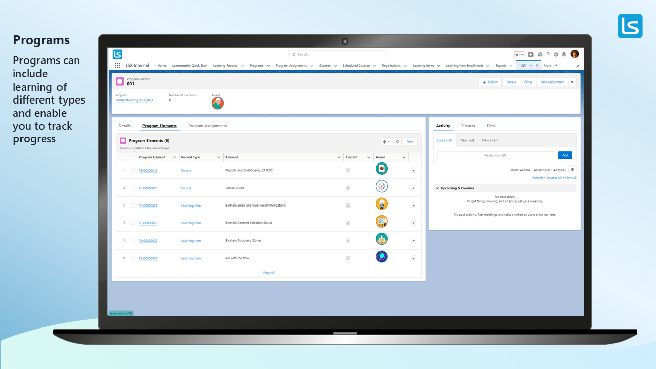learnsmarter supports multiple learning types and these can be combined ...