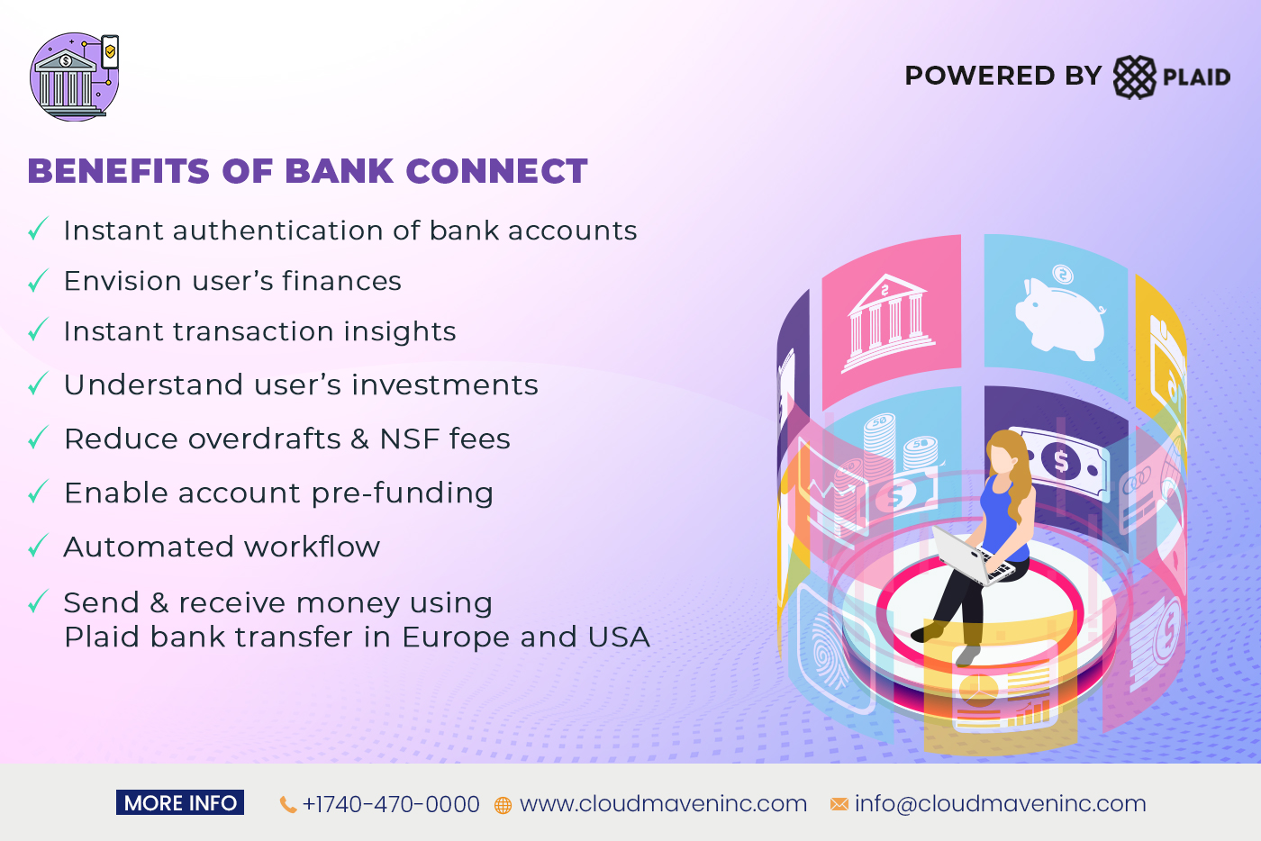 benefits of bank connect