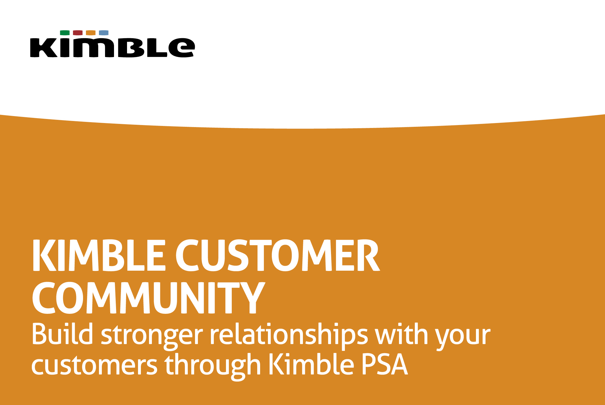 see the kimble customer community in action