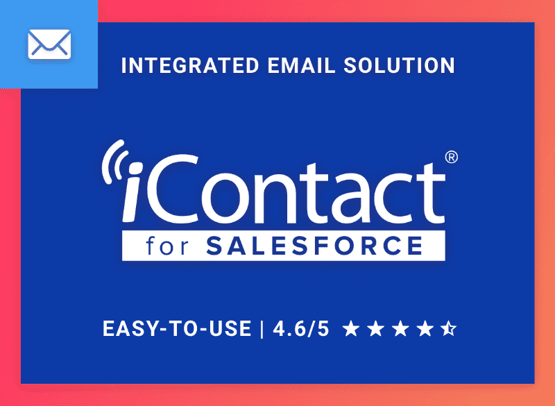 iContact for Salesforce | Email Marketing, Mass Email, Landing Pages ...