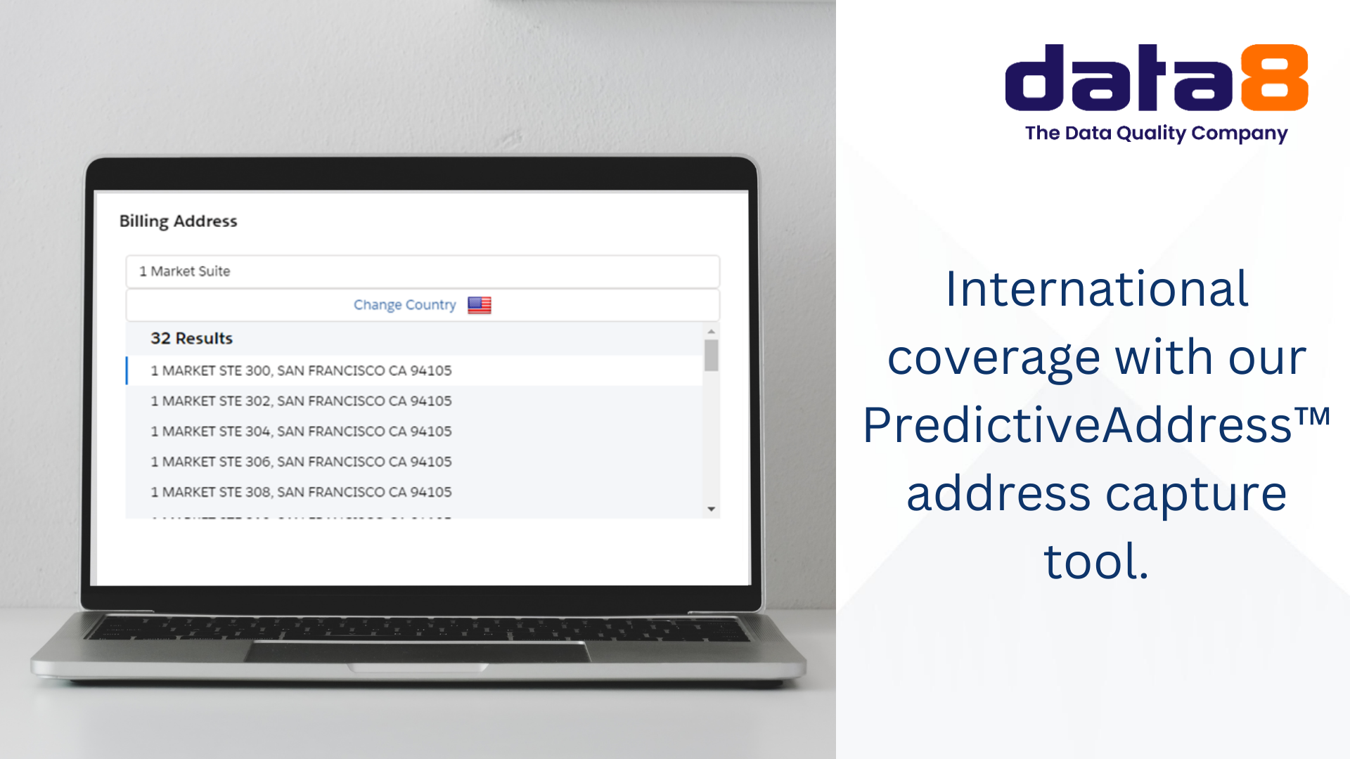 Data8 Data Quality - Address, Email, Bank and Phone Verification with TPS/CTPS