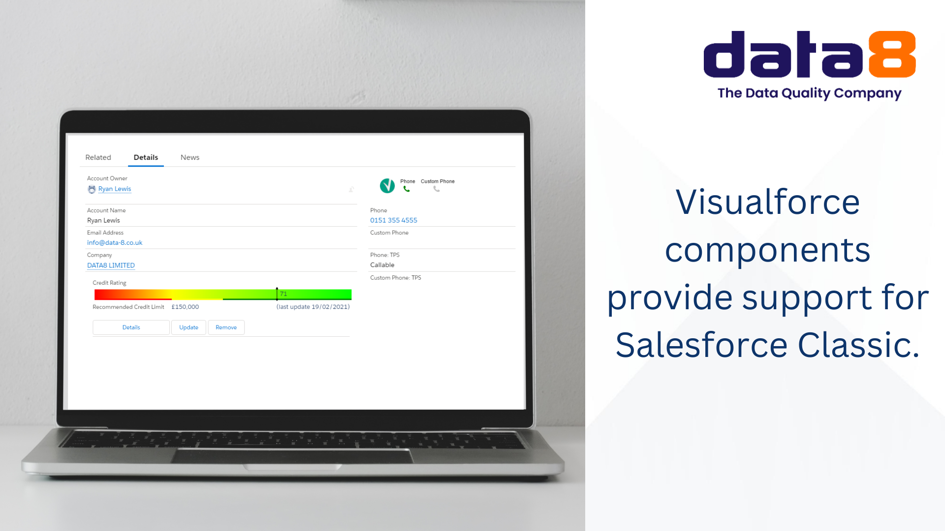 visualforce components provide support for salesforce classic