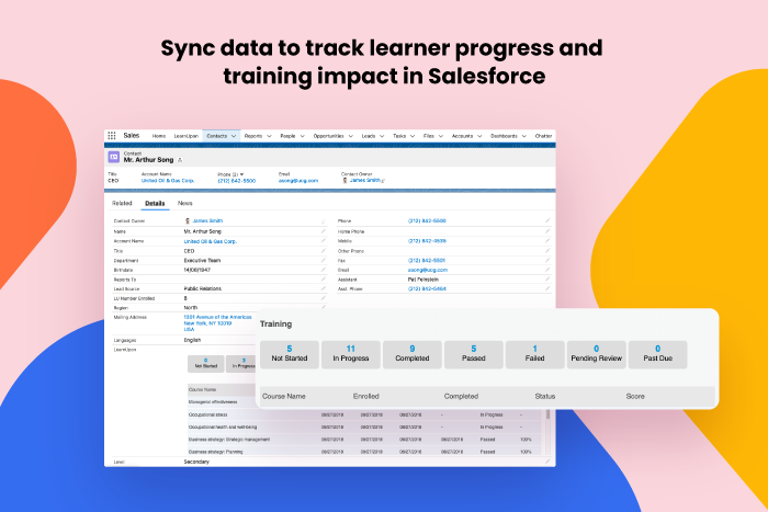 LearnUpon - Learning Management System for Salesforce