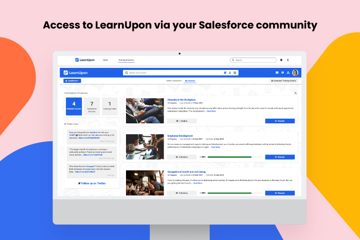 LearnUpon - Learning Management System for Salesforce
