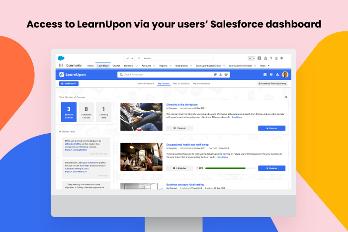 LearnUpon - Learning Management System for Salesforce
