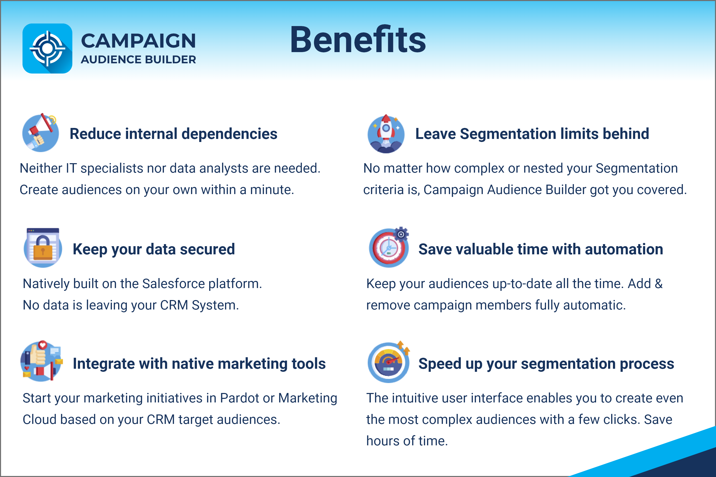 Campaign Audience Builder - Advanced Salesforce Segmentation
