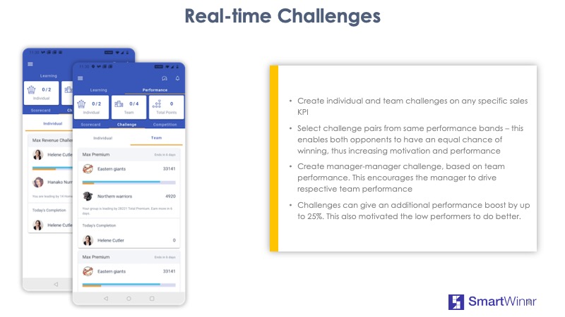 real time challenges