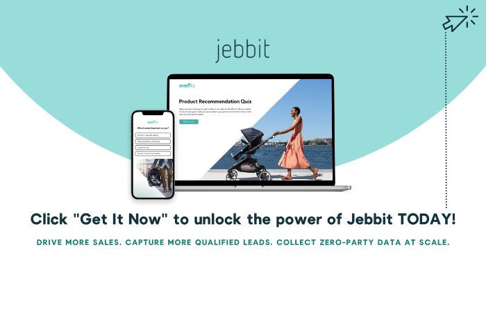 start using jebbit today to meet and exceed your 2022 marketing goals