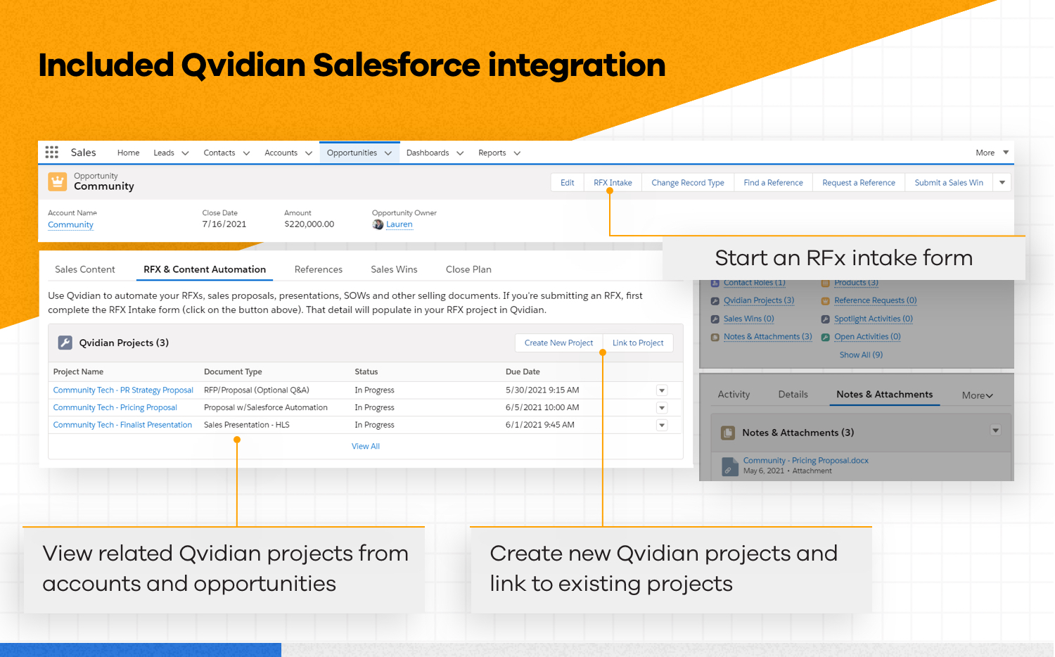 qvidian rfp response and proposal software