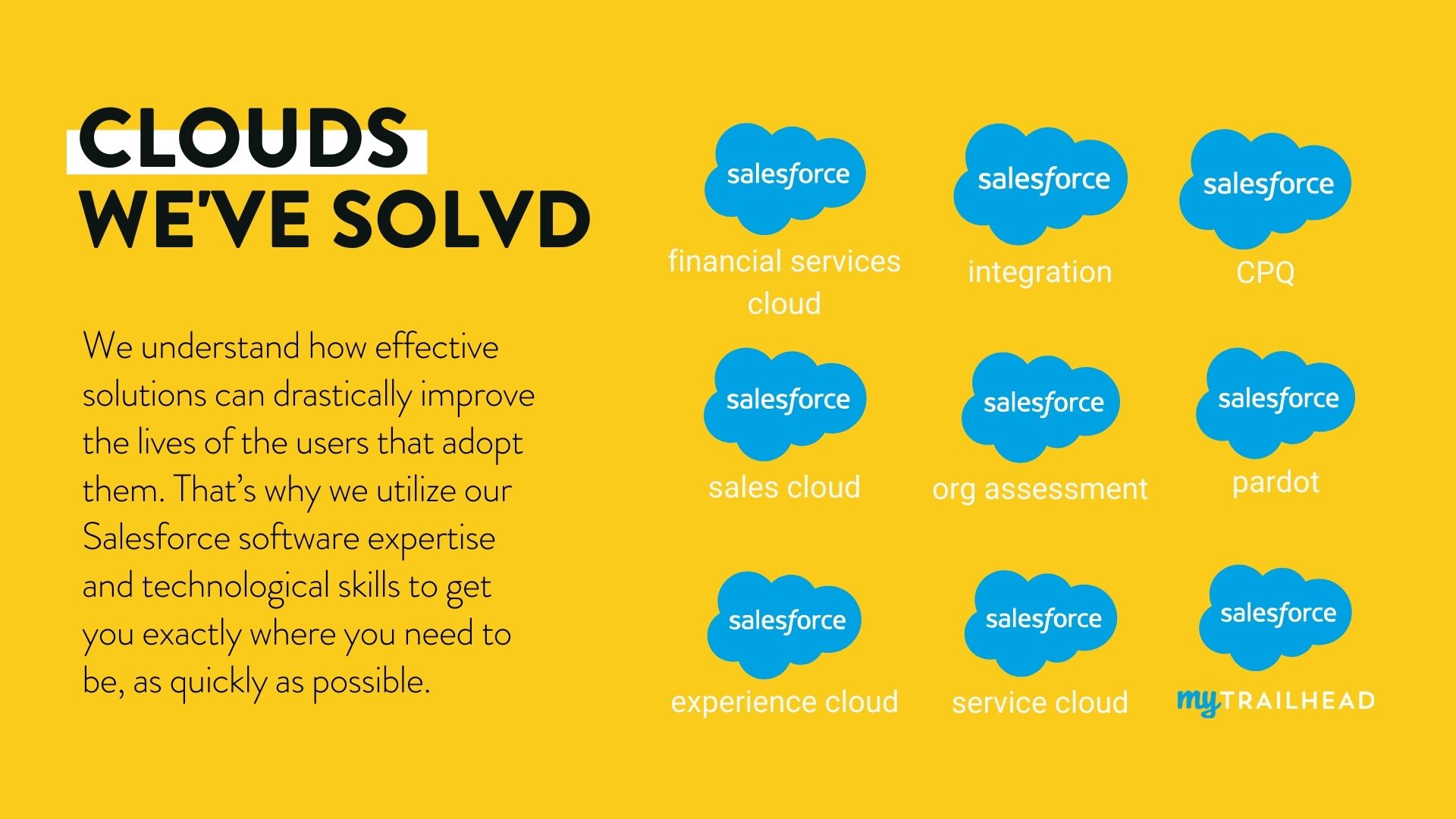 solvd cloud we fix your salesforce problems so you don t have to