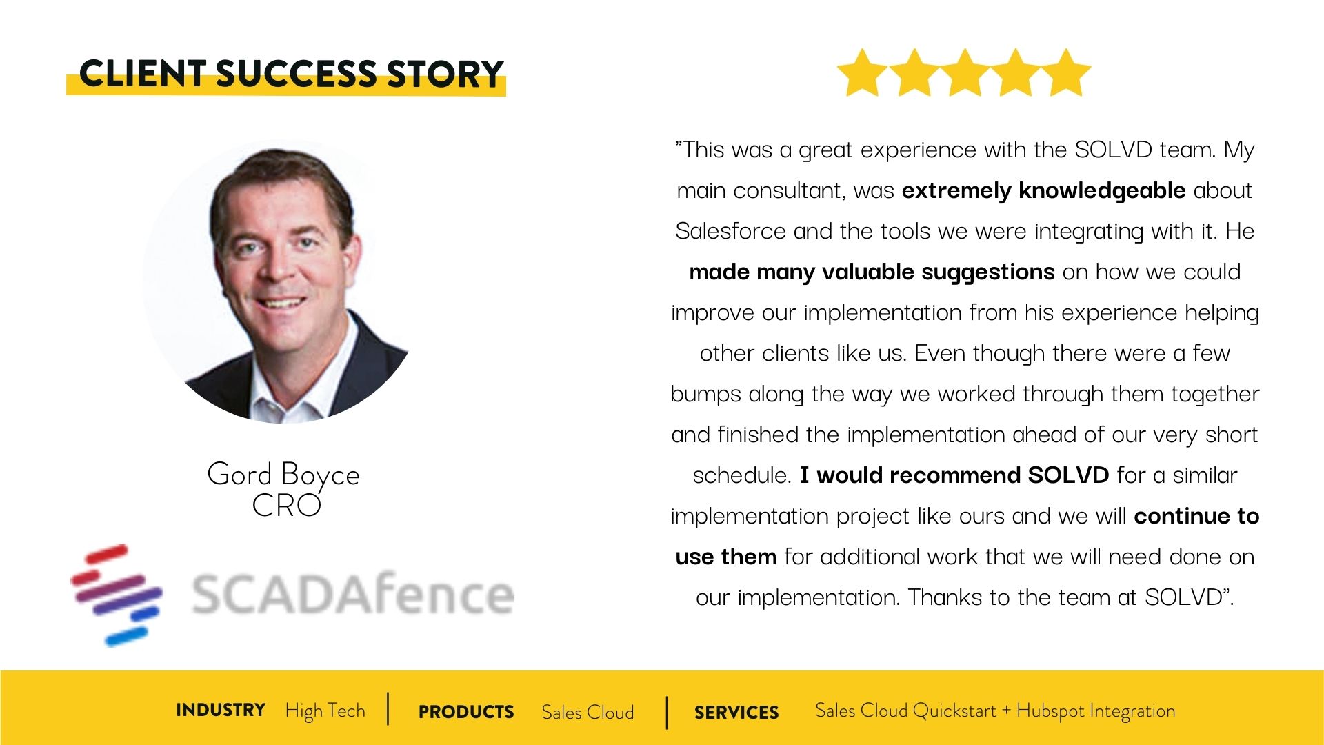 let solvd help maximize your business growth with salesforce solvd is ...