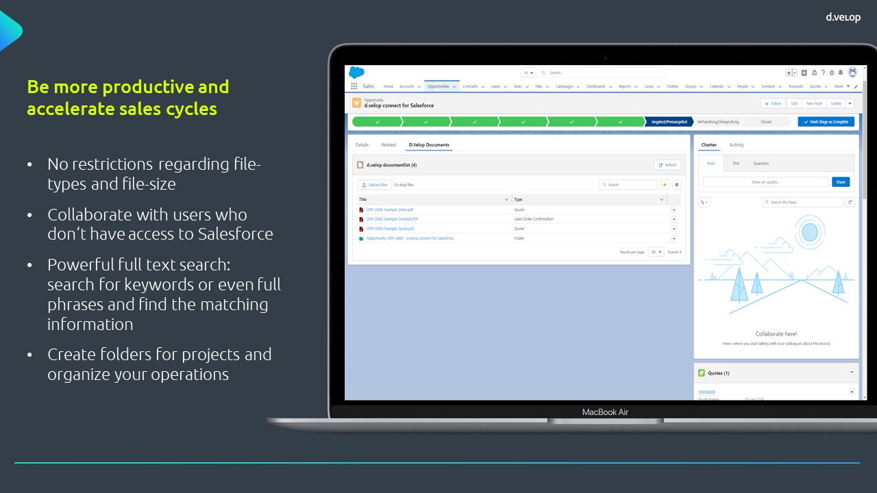 d.velop documents | Document Management with digital document services
