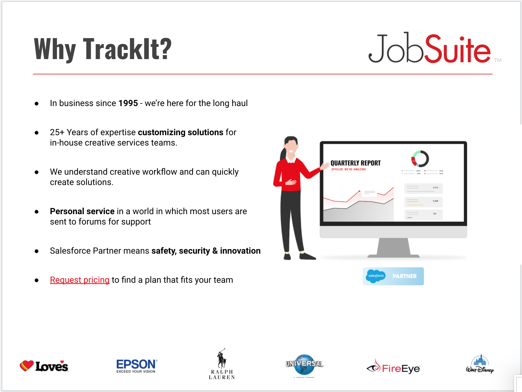 why partner with trackit