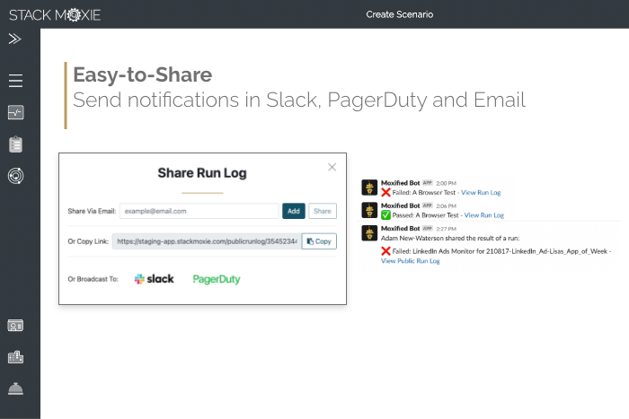 share and resolve errors with the help of your team