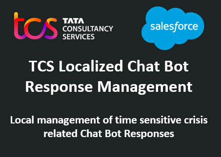 TCS Localized Chat Bot Response Management | Salesforce AppExchange