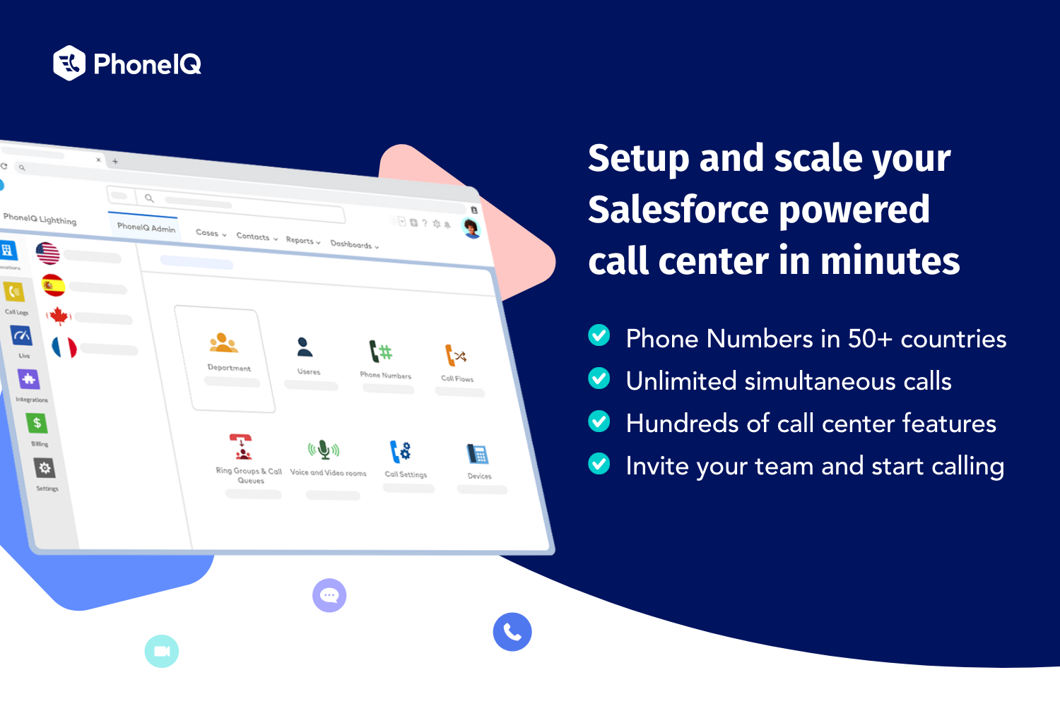 cloud powered contact center software designed to scale