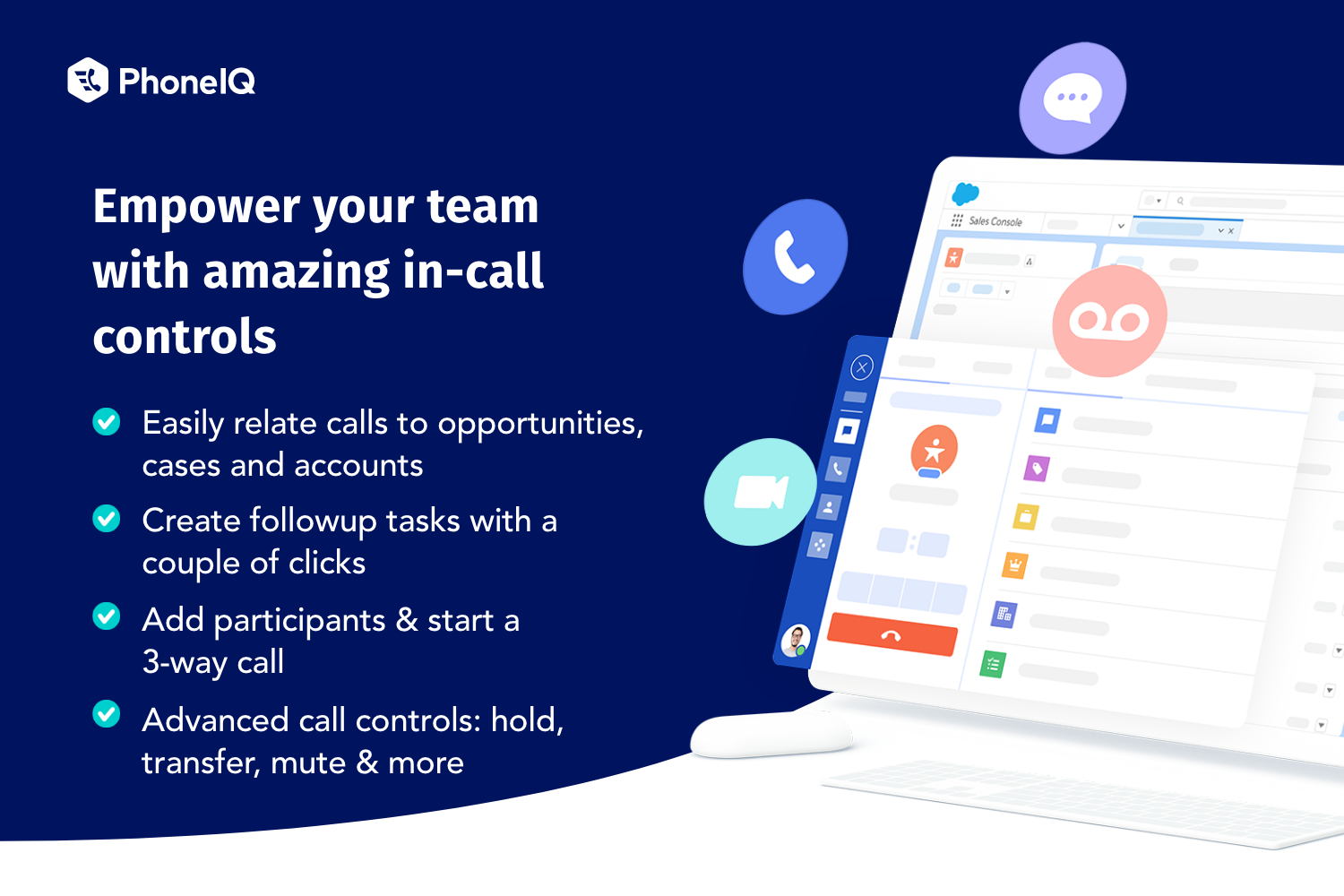 put agents in control of conversations