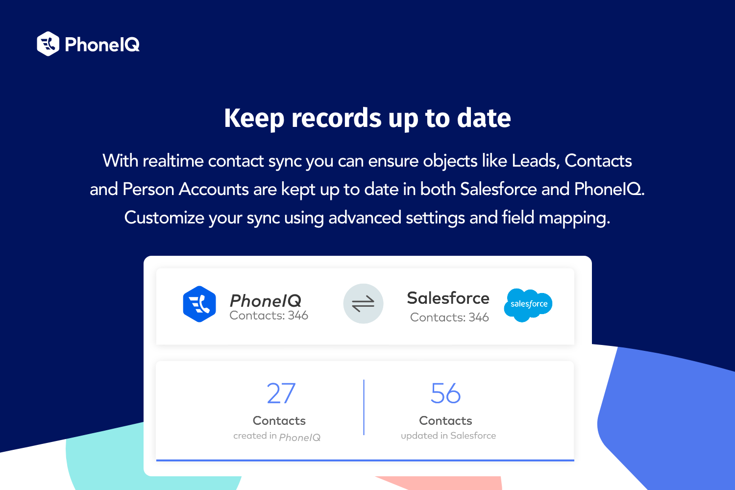 realtime contact sync