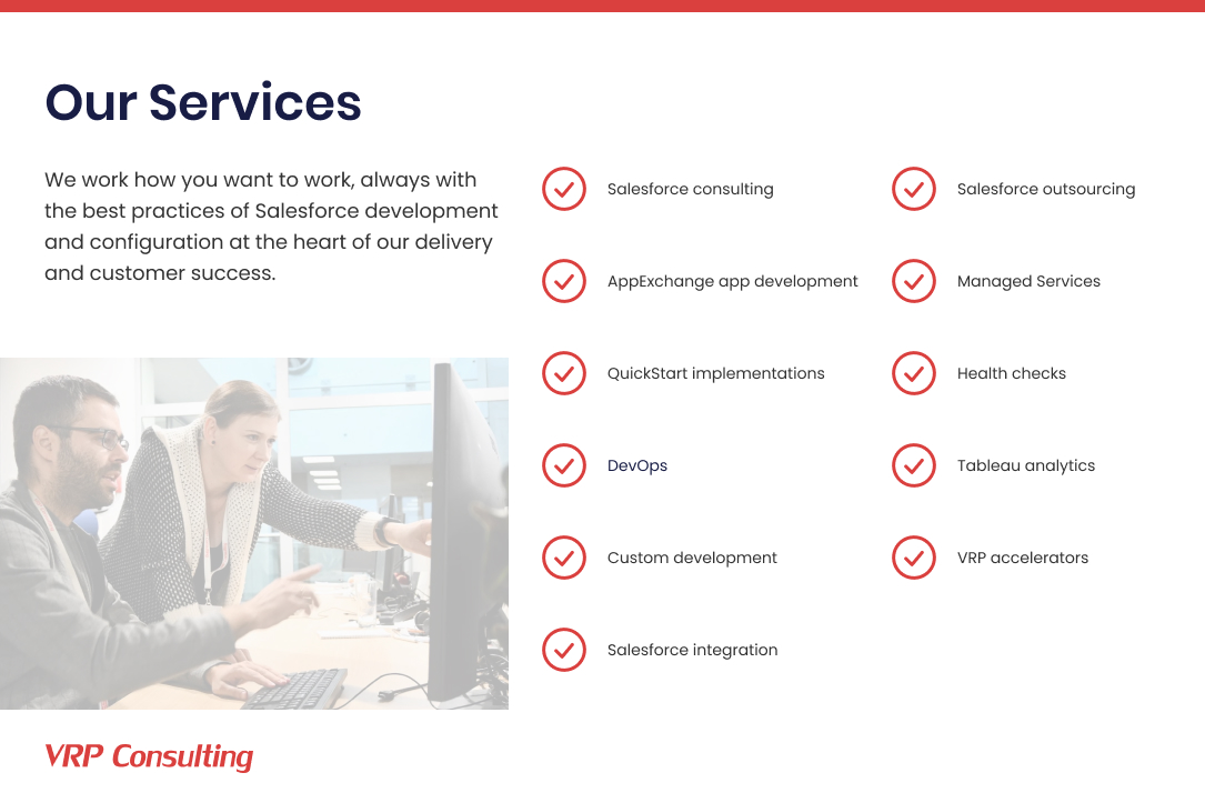 your success is at the heart of everything we do