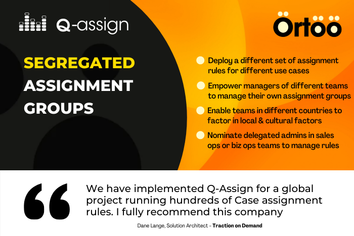 next slide skills based lead and case assignment