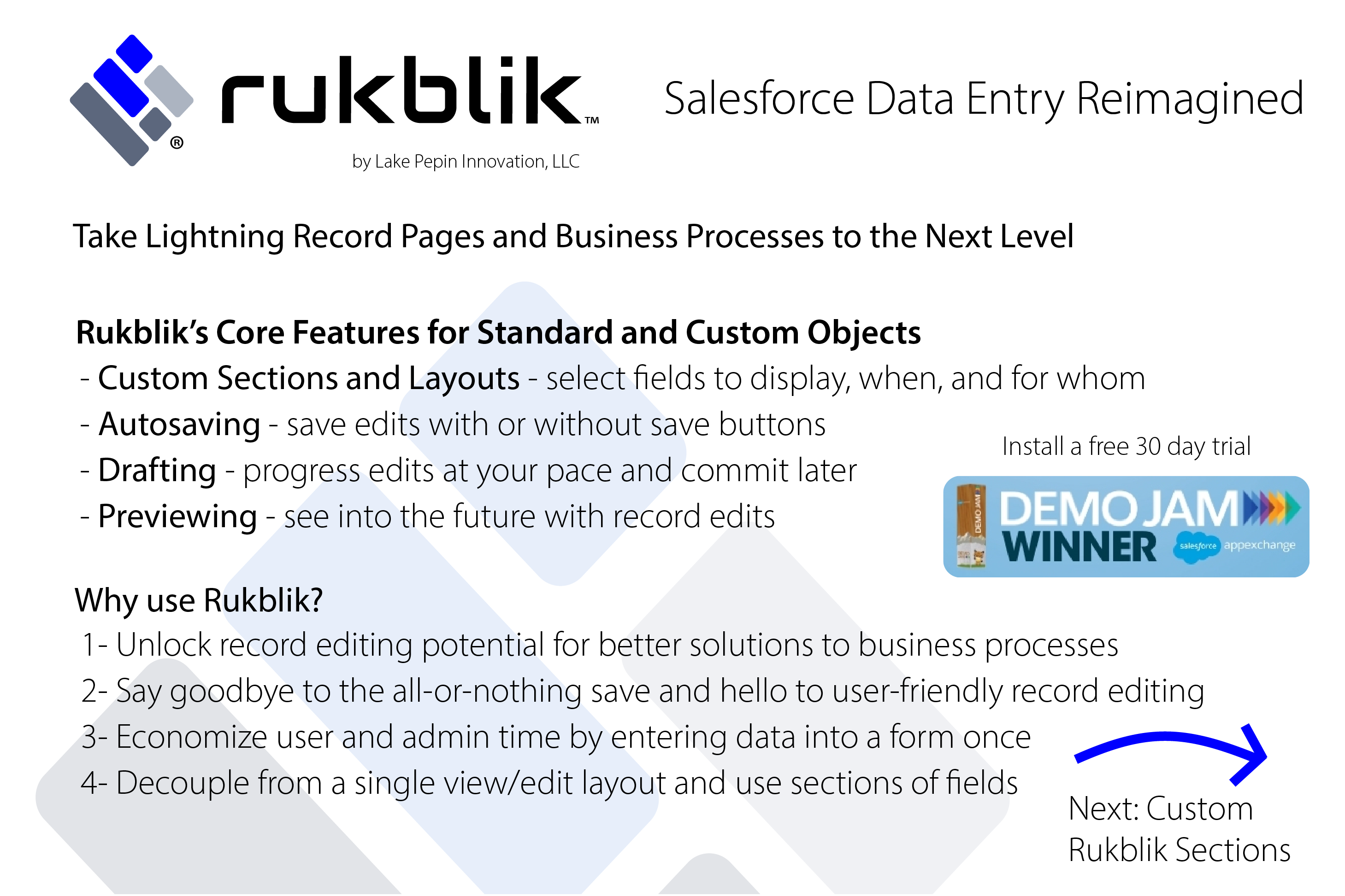 take lightning record pages and business processes to the next level