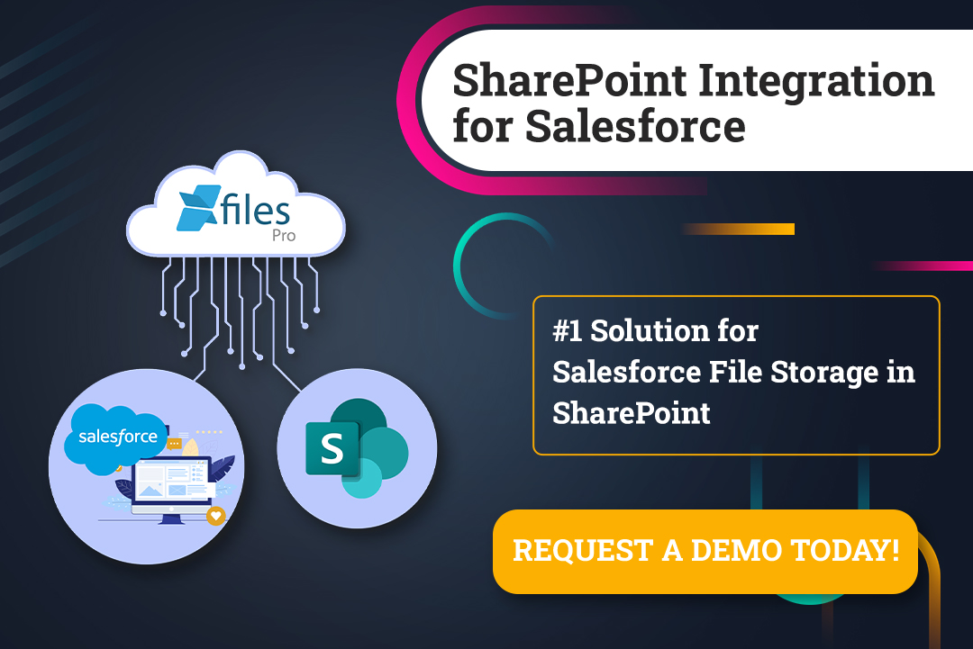 automatically store salesforce files in sharepoint with seamless file ...