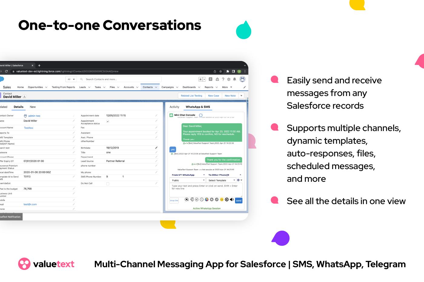 one to one conversations