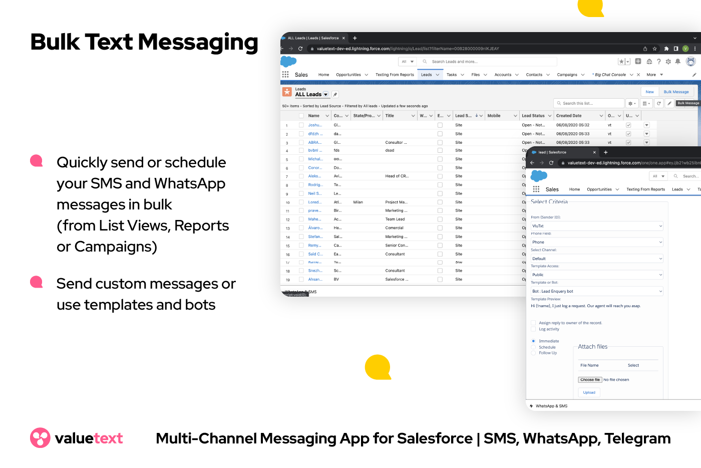 Bulk Text Messaging
