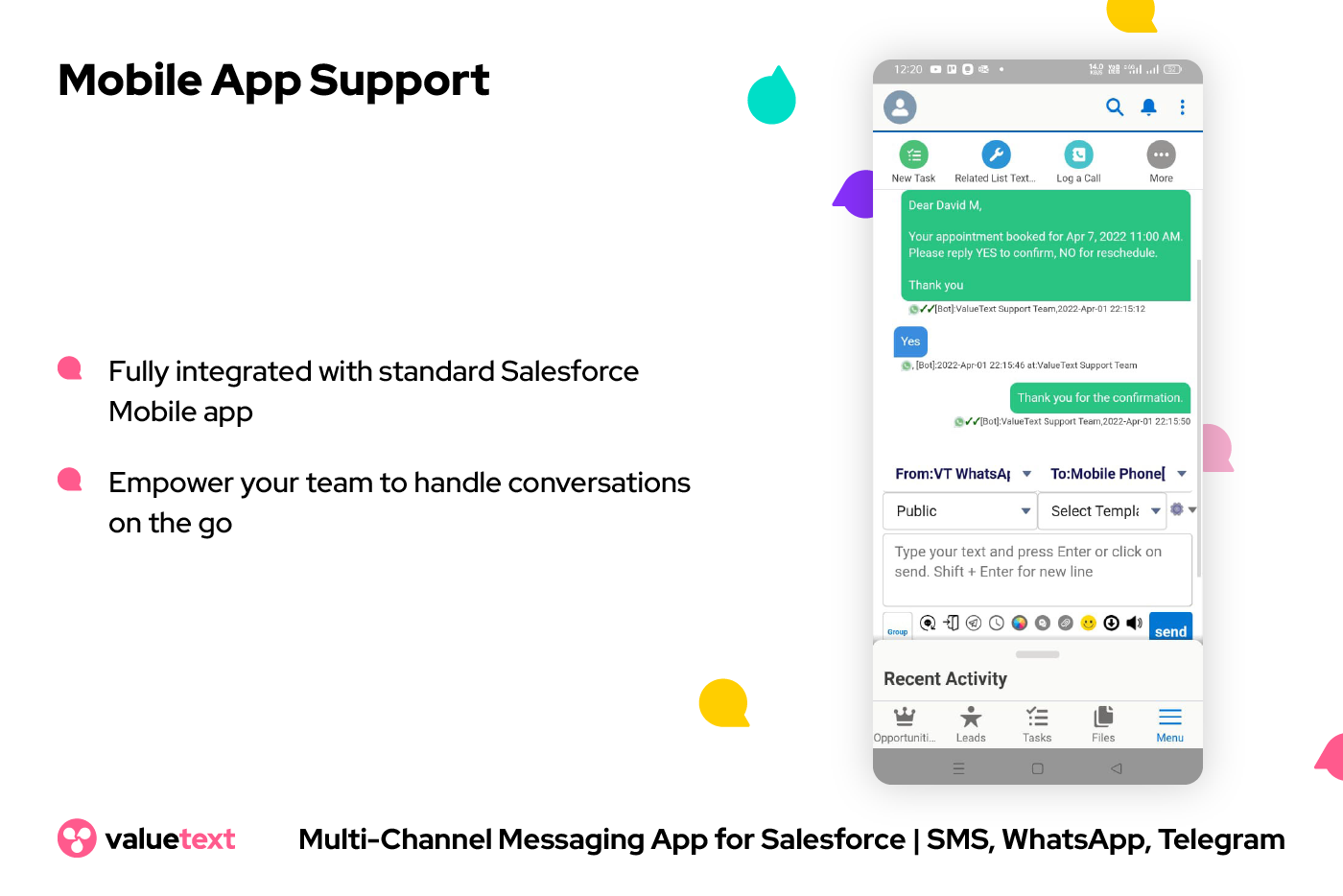 Mobile App Support