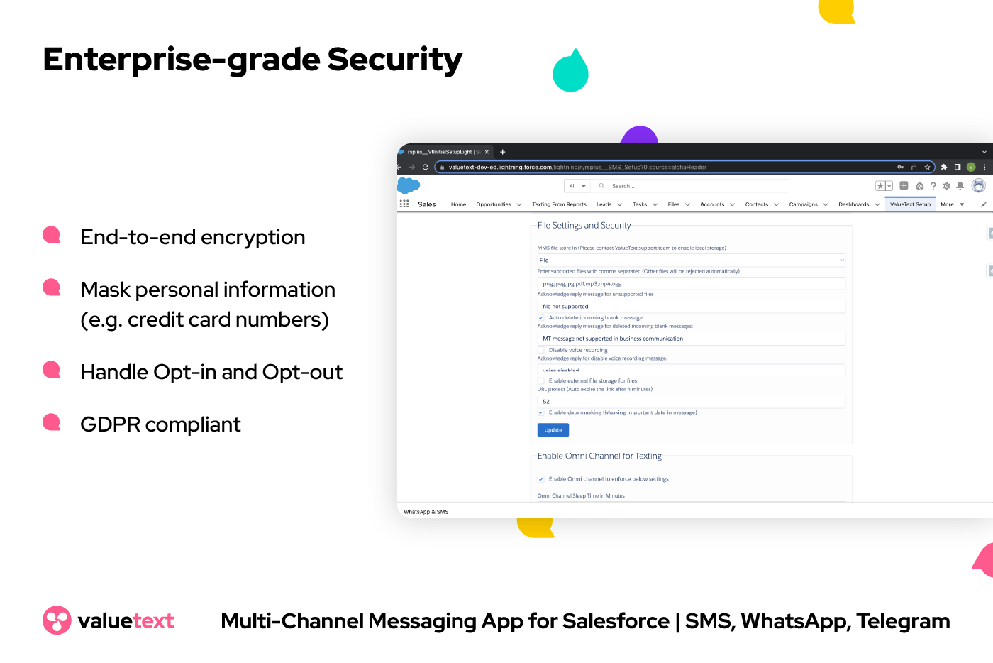 Enterprise Grade Security