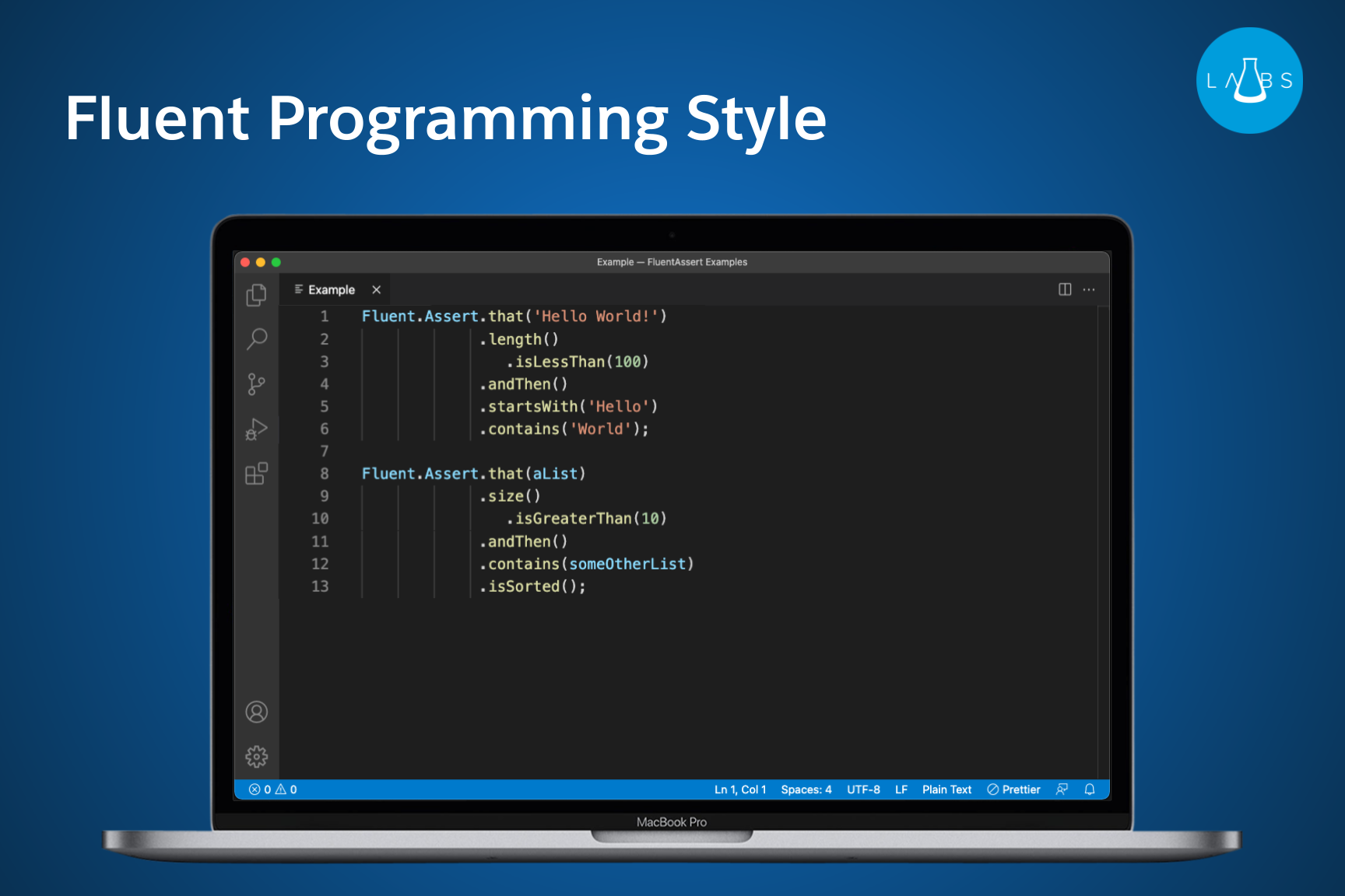 fluent programming style