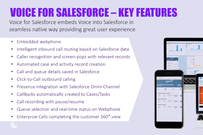 Voice for Salesforce by Enreach
