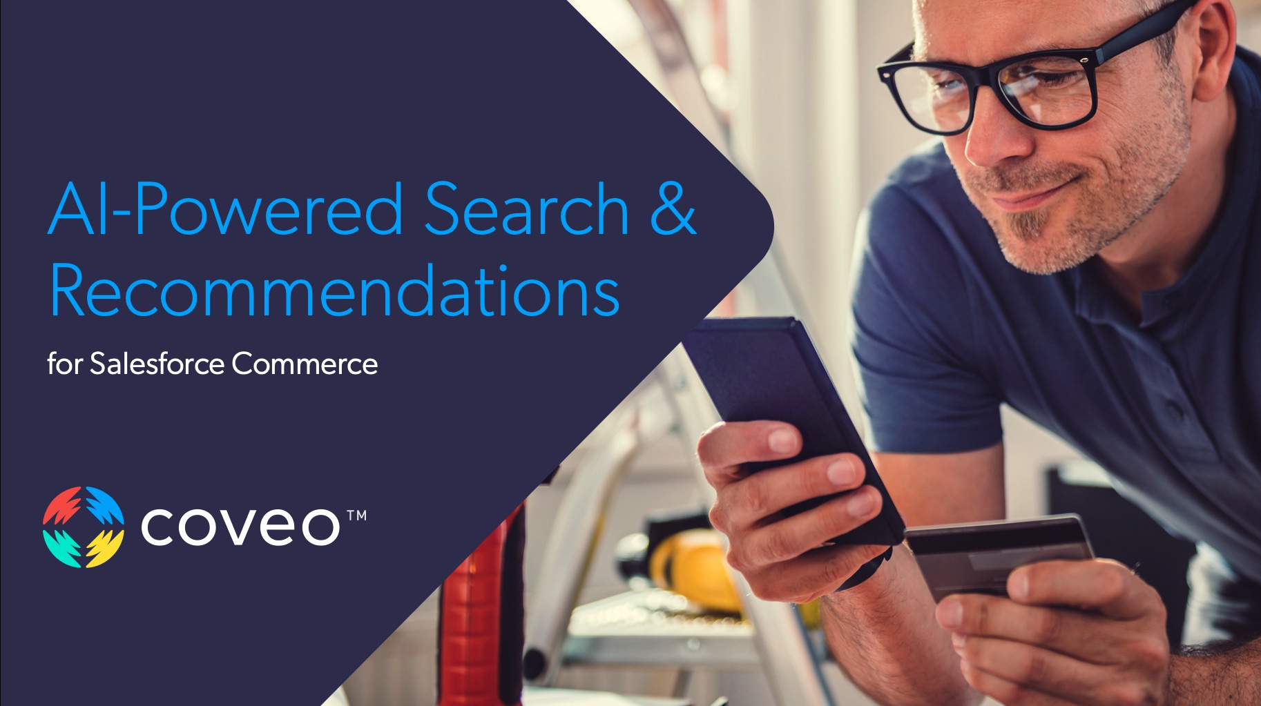 coveo for salesforce b2b commerce cloud demo