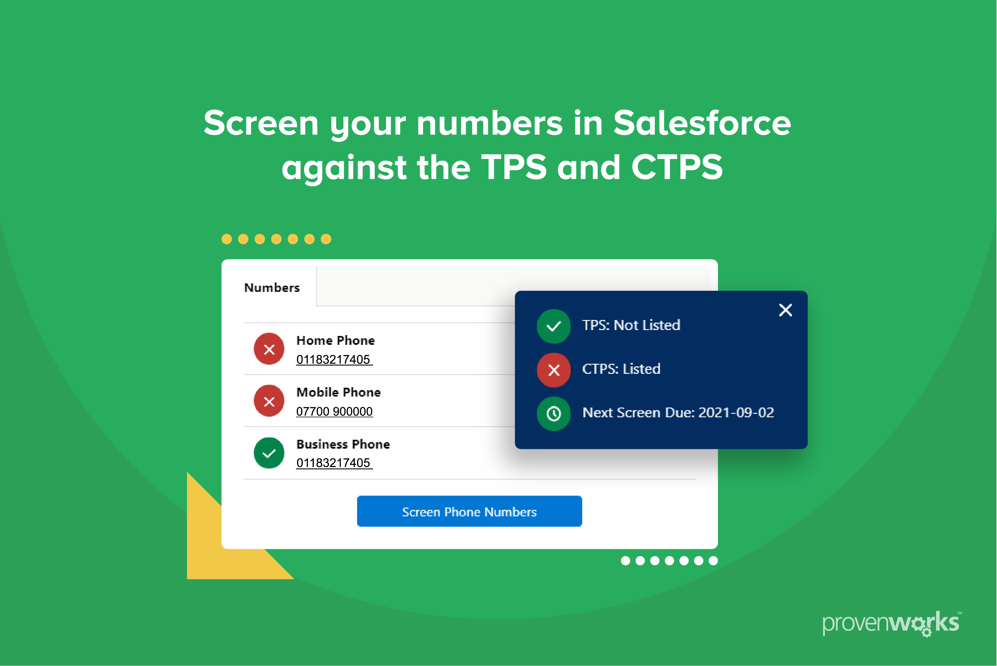 PhoneTools – GDPR TPS\u002FCTPS Screening