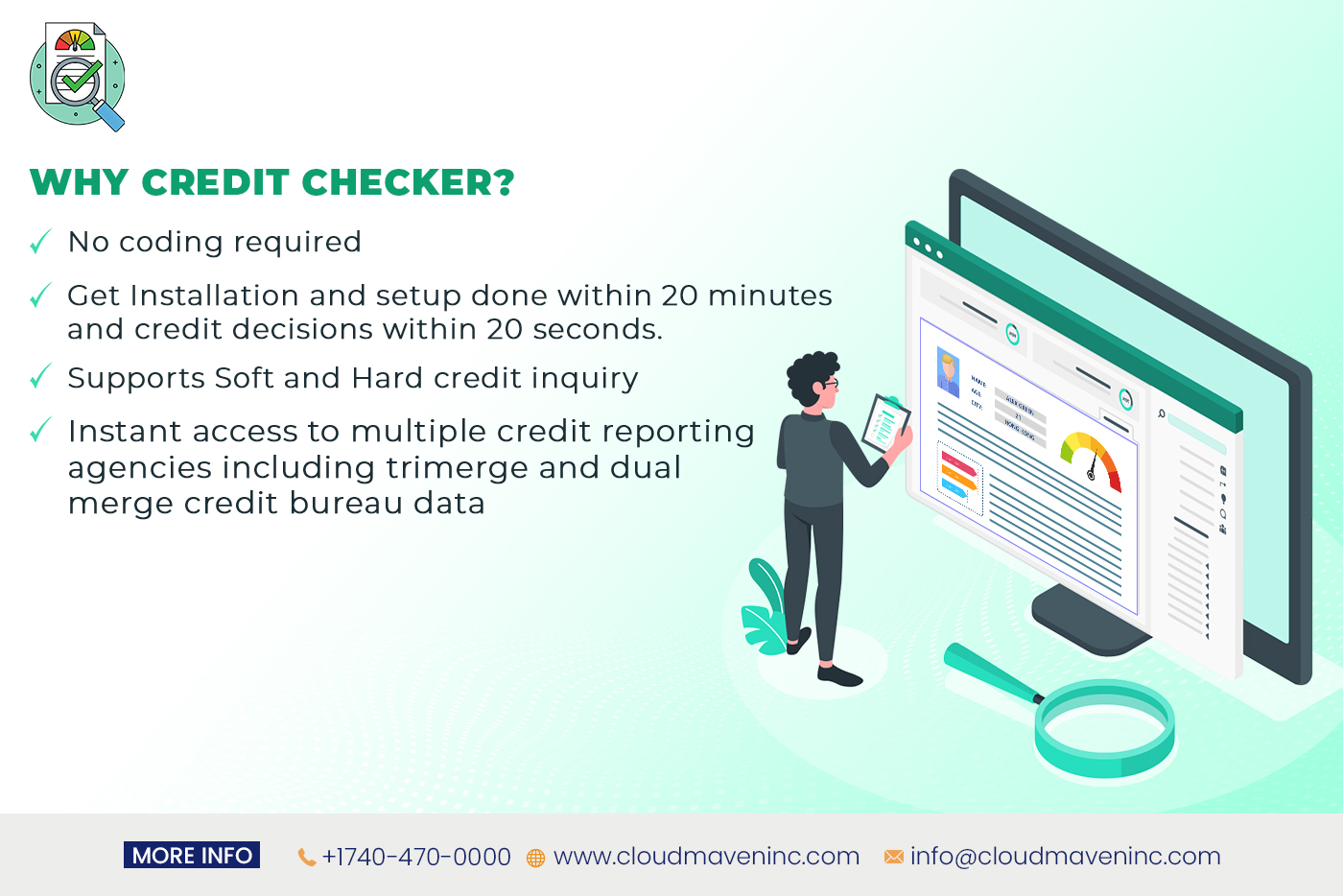 why credit checker