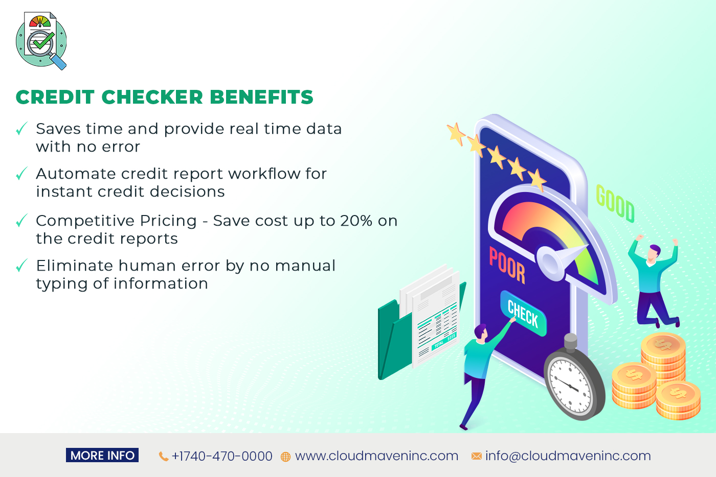benefits of credit checker