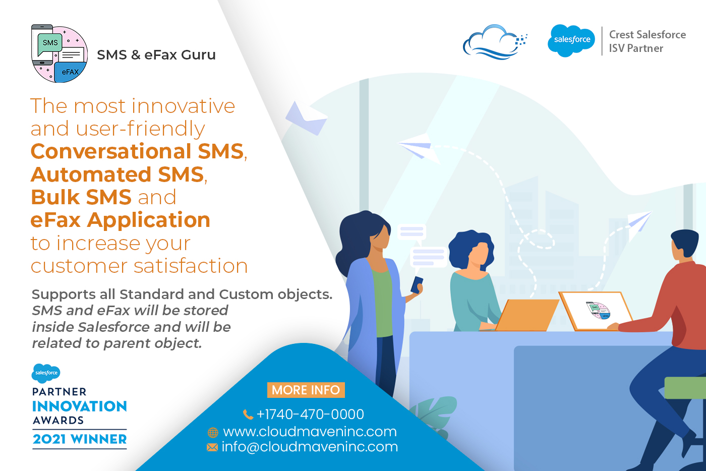 the most advanced sms and efax solution