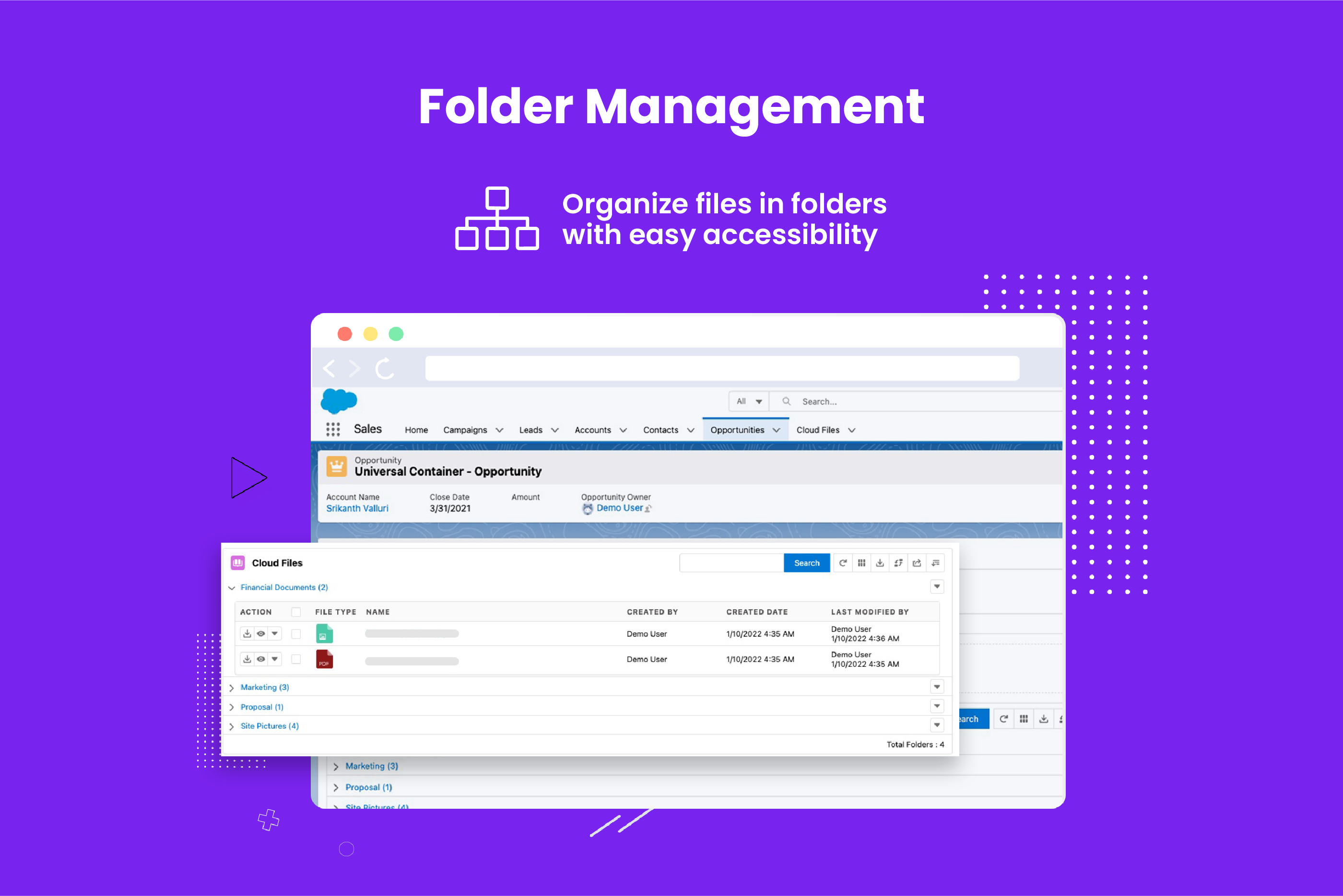docuvault folder management